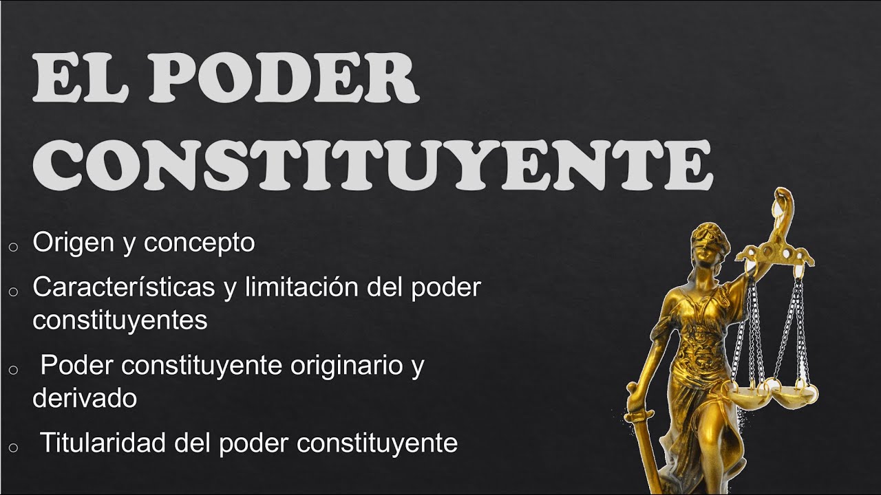 El poder constituyente/ Grupo N° 01 - YouTube