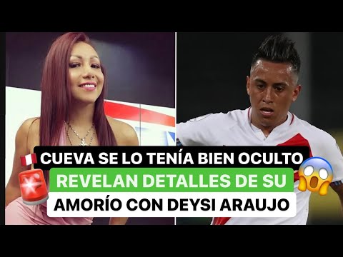 ❗️Cueva 🇵🇪 se lo tenía bien oculto 🚨, revelan 😱 detalles de su amorío ♥️ con Deysi Araujo 🤩