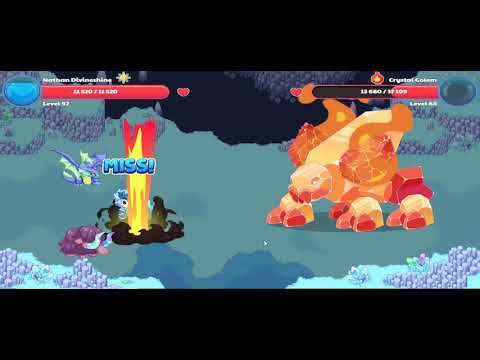 crystal golem!final boss!(prodigy) - YouTube