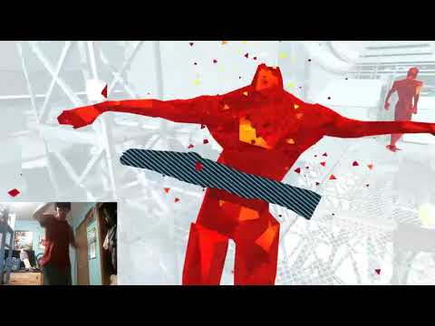 [PB] Pyramid in 20.47 secs (Real Time) - SUPERHOT VR Individual Level Speedrun