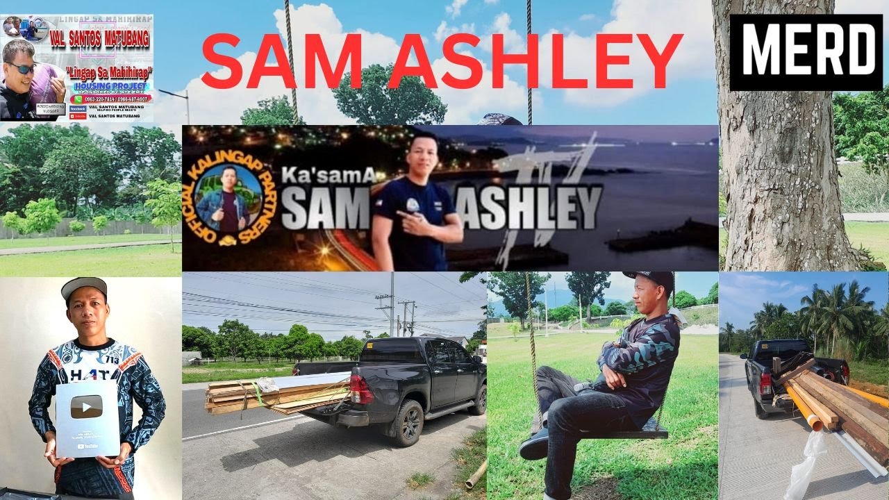 SAM ASHLEY | KALINGAP CHARITY VLOGGER | MERD ASSESSMENT | LINGAP SA ...