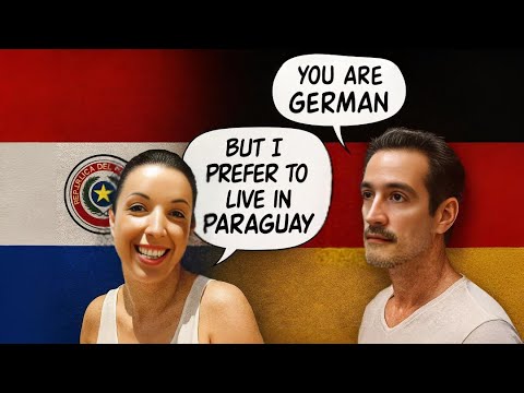 Why This German Woman Chose Paraguay Over Germany - YouTube