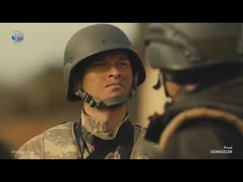 İsimsizler 27. Bölüm Final - KAHRAMAN Türk askeri