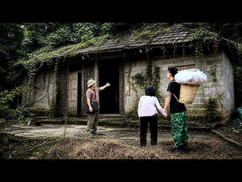 Kind CEO helps an elderly woman start over from nothing in a new home,  a new life begins