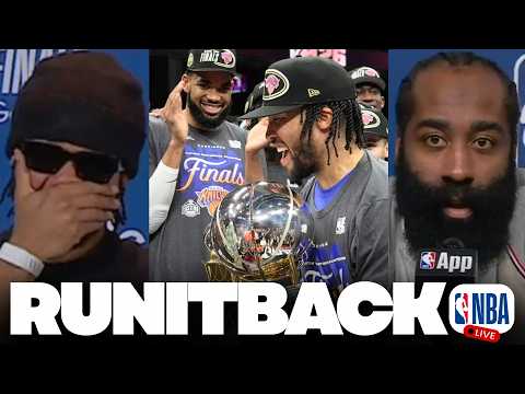 Die Knicks stehen in den NBA-Finals, James Hardens SELTSAME Kommentare nach dem Spiel, OKC gegen ...