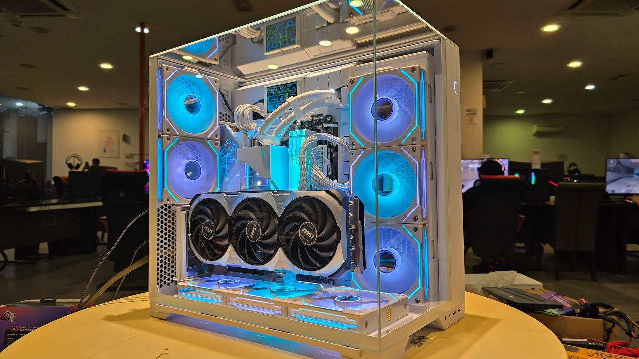 Upgrading from Inwin 303c to Lian Li O11 Vision COMPACT: Enhanced ...