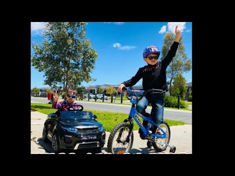 Matteo Unboxing & Driving ‘RIGO CAR ON RIDE’ | Unboxing Christmas ...