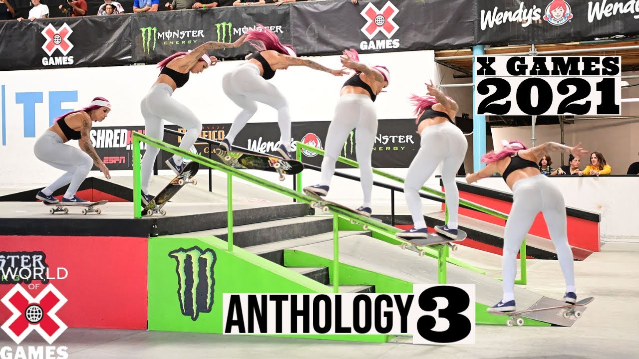 X GAMES 2021 ANTHOLOGY: Part 3 | World of X Games - YouTube