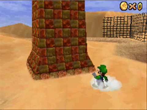 Let's Play Super Mario 64 DS Part 22 - BURN!!! And Some Stars For ...