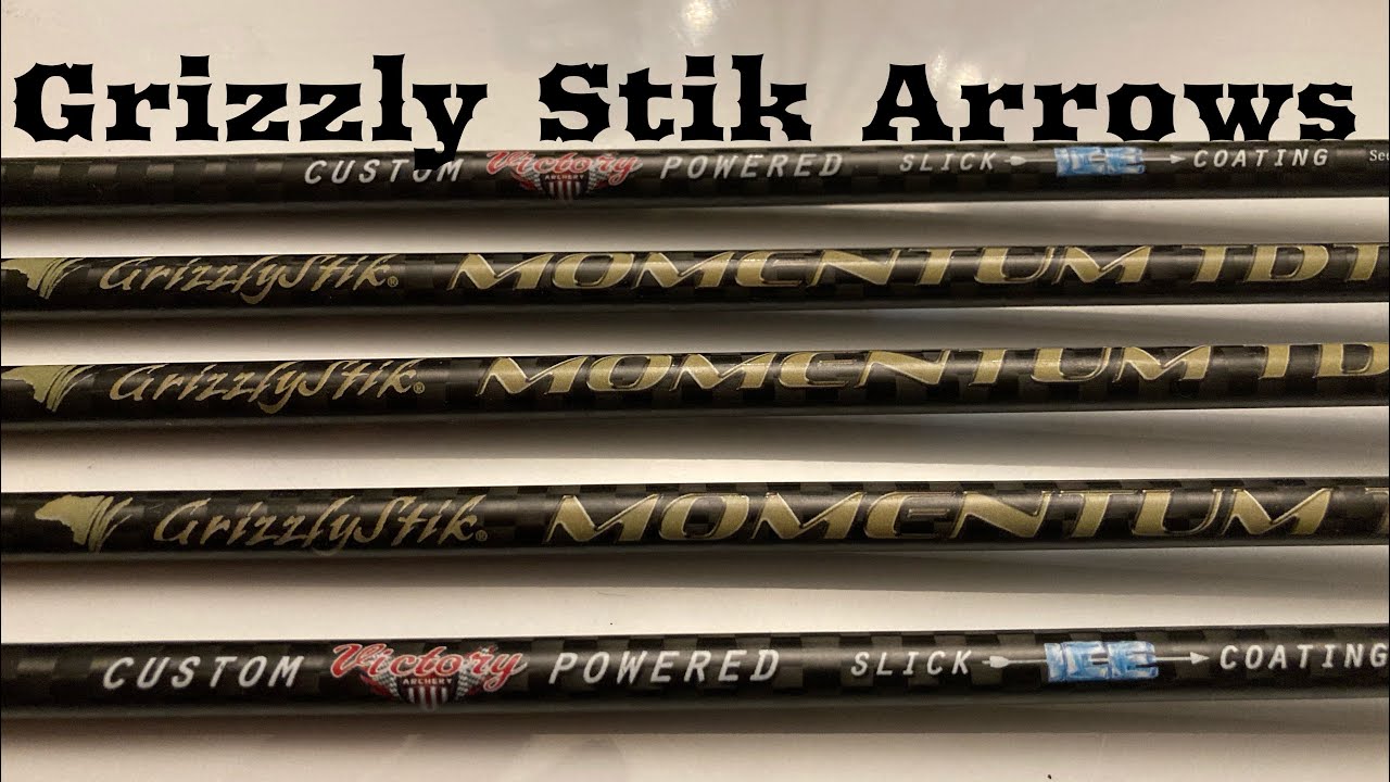 Grizzly Stik Momentum TDT Arrow Review!!!! - YouTube