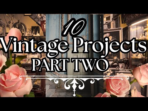 10 Diy Vintage Projects You've Got To See *Part 2* - YouTube