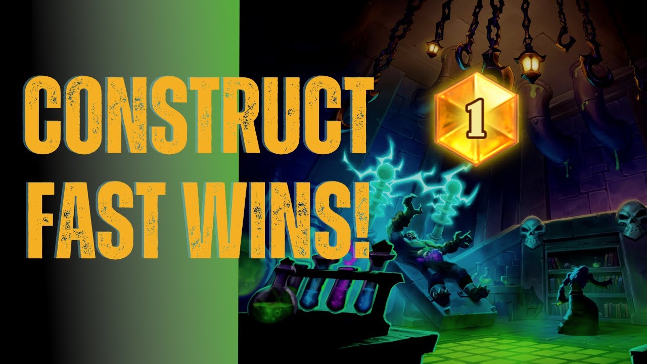 Construct FAST wins with Frost DK! | Hearthstone Mini Set Return to ...