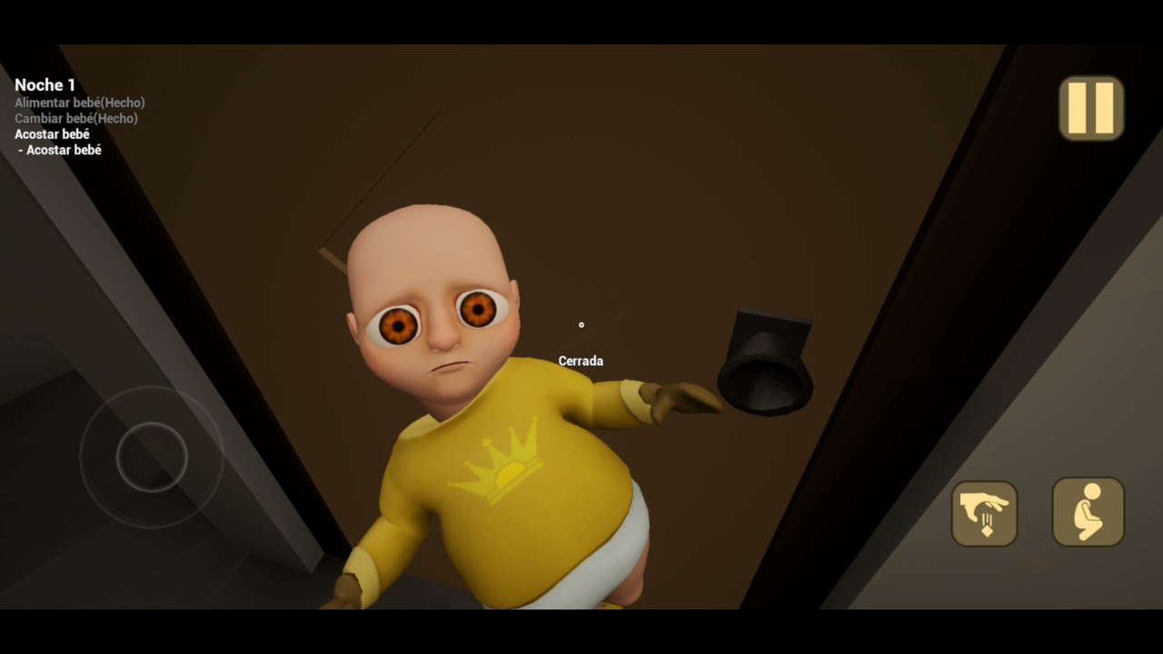 el bebe de amarillo (parte 1) - YouTube