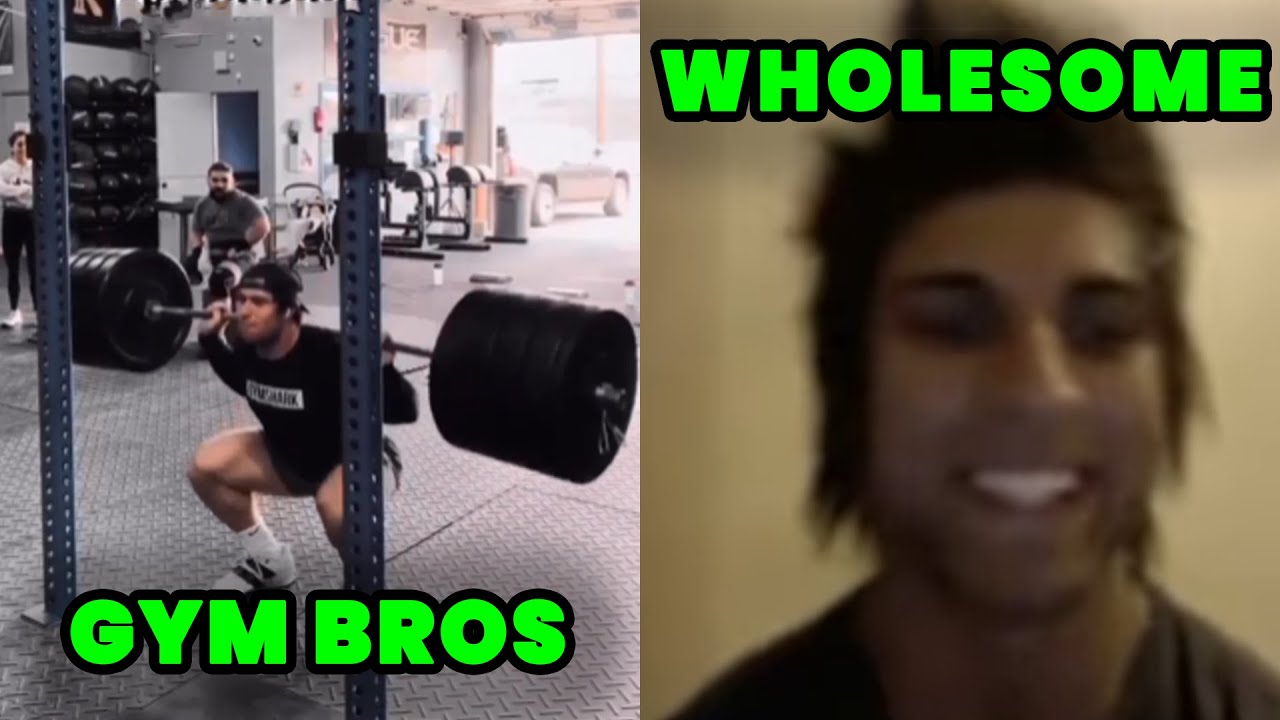 You need a gym bro like this... - YouTube