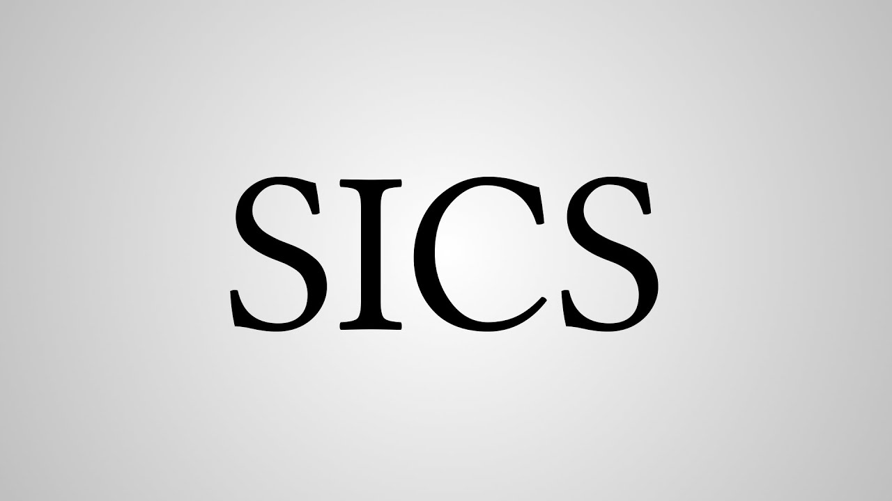 What Does "SICS" Stand For? - YouTube