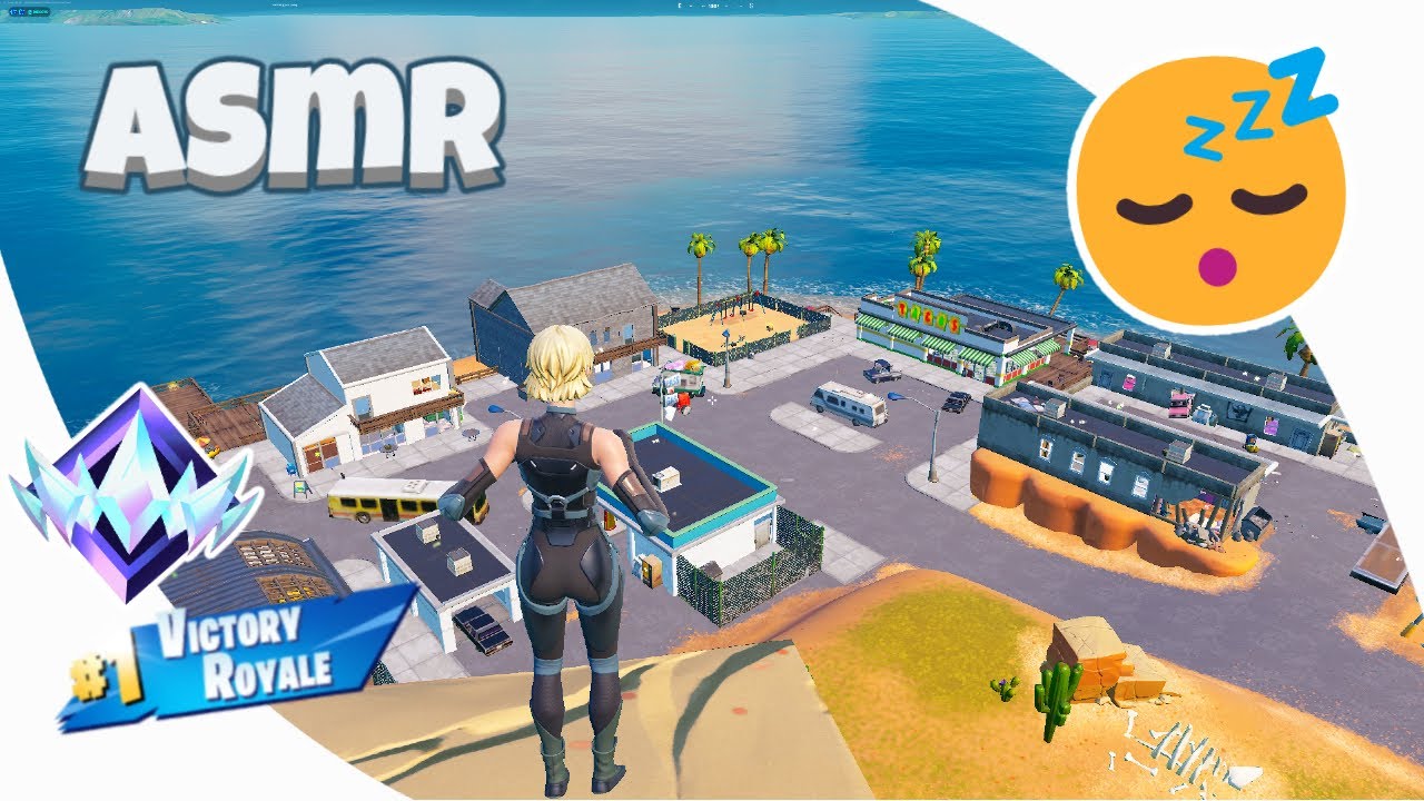 Fortnite ASMR 😴| Ranked Reload Unreal ASMR💤 (keyboard & Mouse asmr ...
