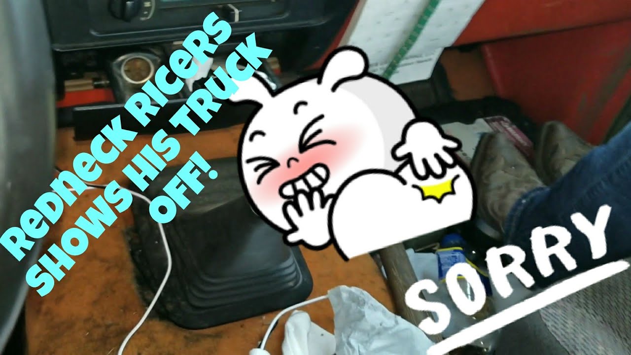 REDNECKS RICER INSTALLS NEW SHIFT KNOB!!! (RARE 1 OF 1) - YouTube