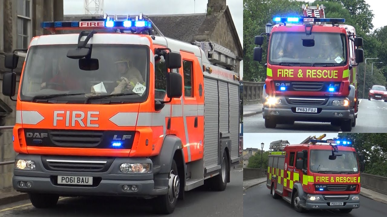Multiple Fire Engines Respond to House Fire in Lancaster! | Lancashire ...