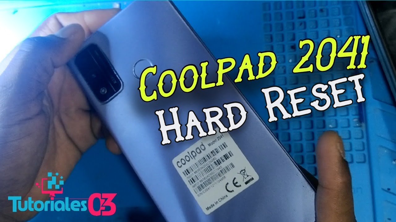 Hard Reset / Factory Reset | COOLPAD 2041 SOLUCIÓN - YouTube