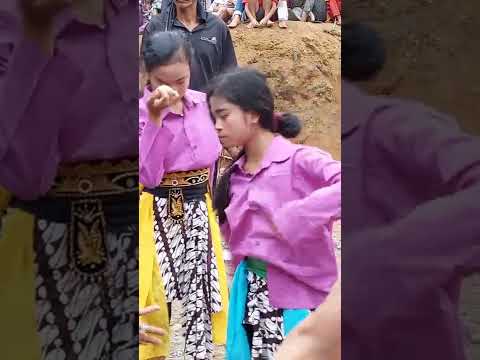 duo manise penari putri kuda lumping #shorts