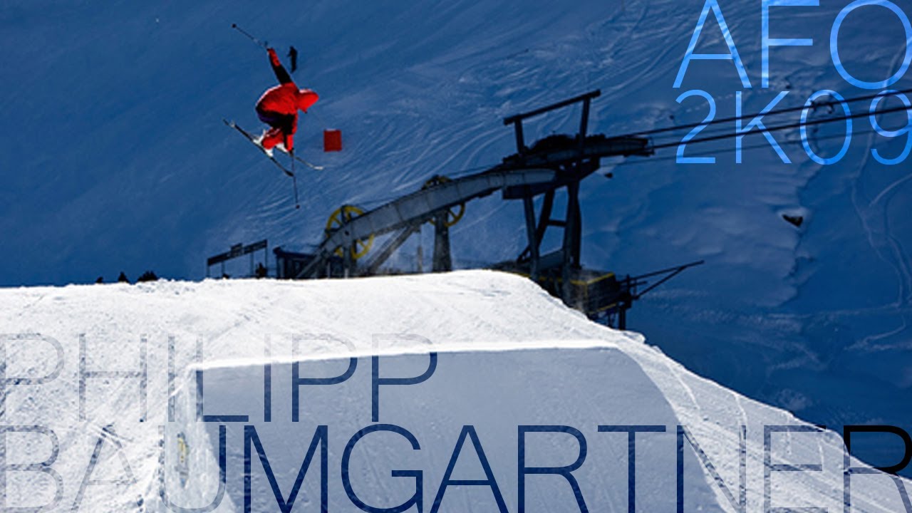 Philipp Baumgartner // Austrian Freeski Open (AFO) 09 Mayrhofen - YouTube