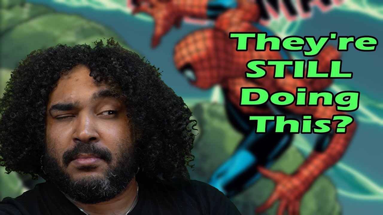 Comic Review: Vampirella "Mindwarp" 5 | Spideman 18 Darkweb | Venom 15 ...