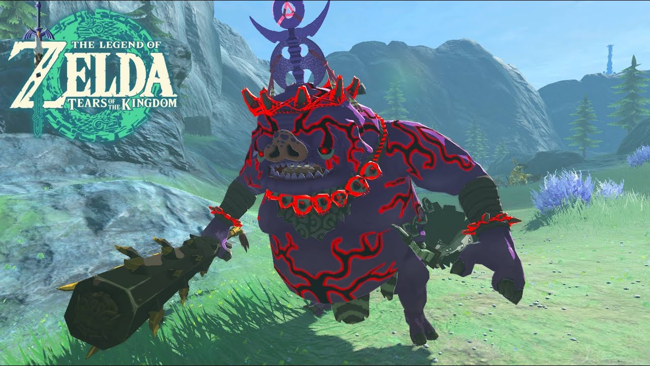 NEW! Boss Boko Tyrant | TotK Challenge Mode - YouTube