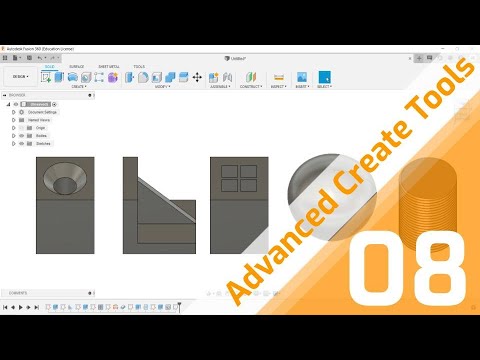 Fusion 360 for FTC: Advanced Create Tools - YouTube