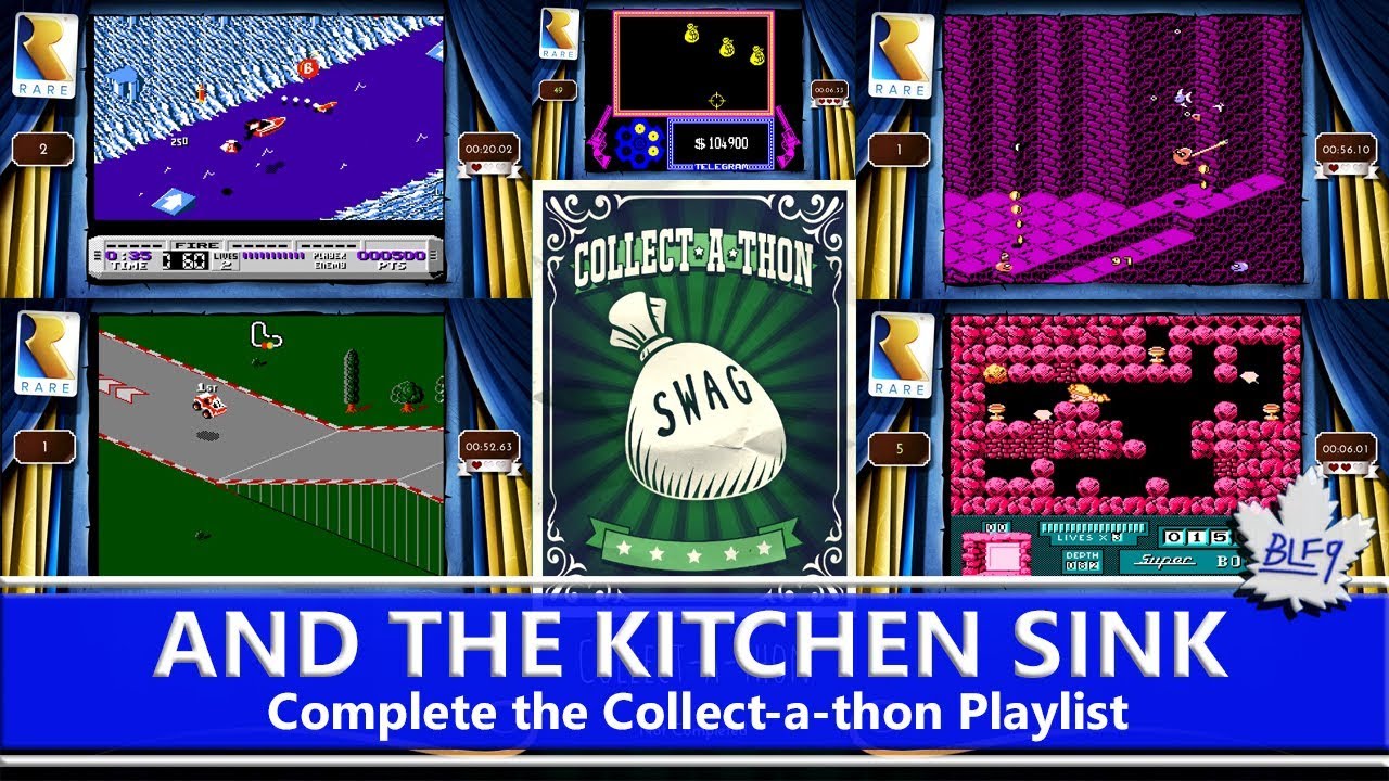 Rare Replay - Complete Collect-a-thon Playlist - AND THE KITCHEN SINK ...