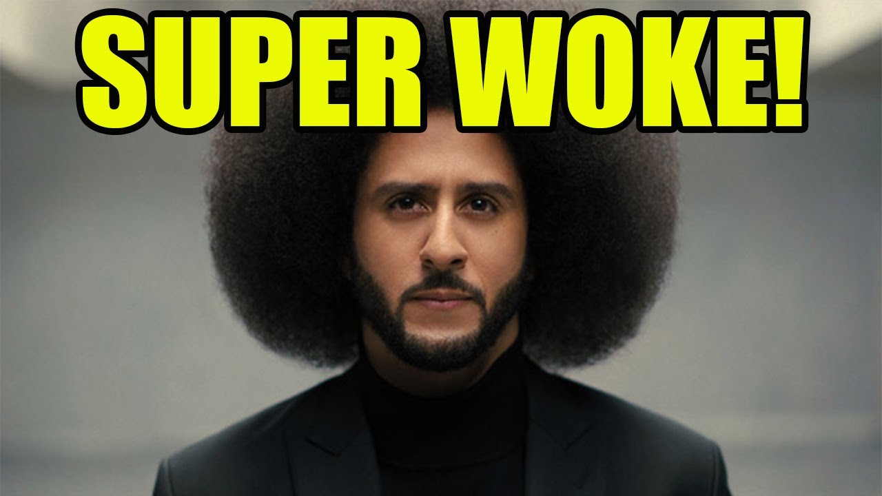 Colin Kaepernick & Netflix get ROASTED for SUPER WOKE Colin In Black ...