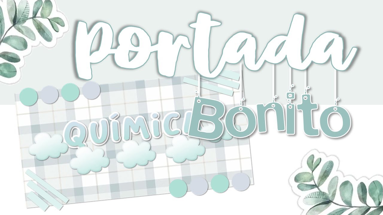 PORTADA BONITA EN POWERPOINT | IDEA | PPT ESTÈTICA - YouTube