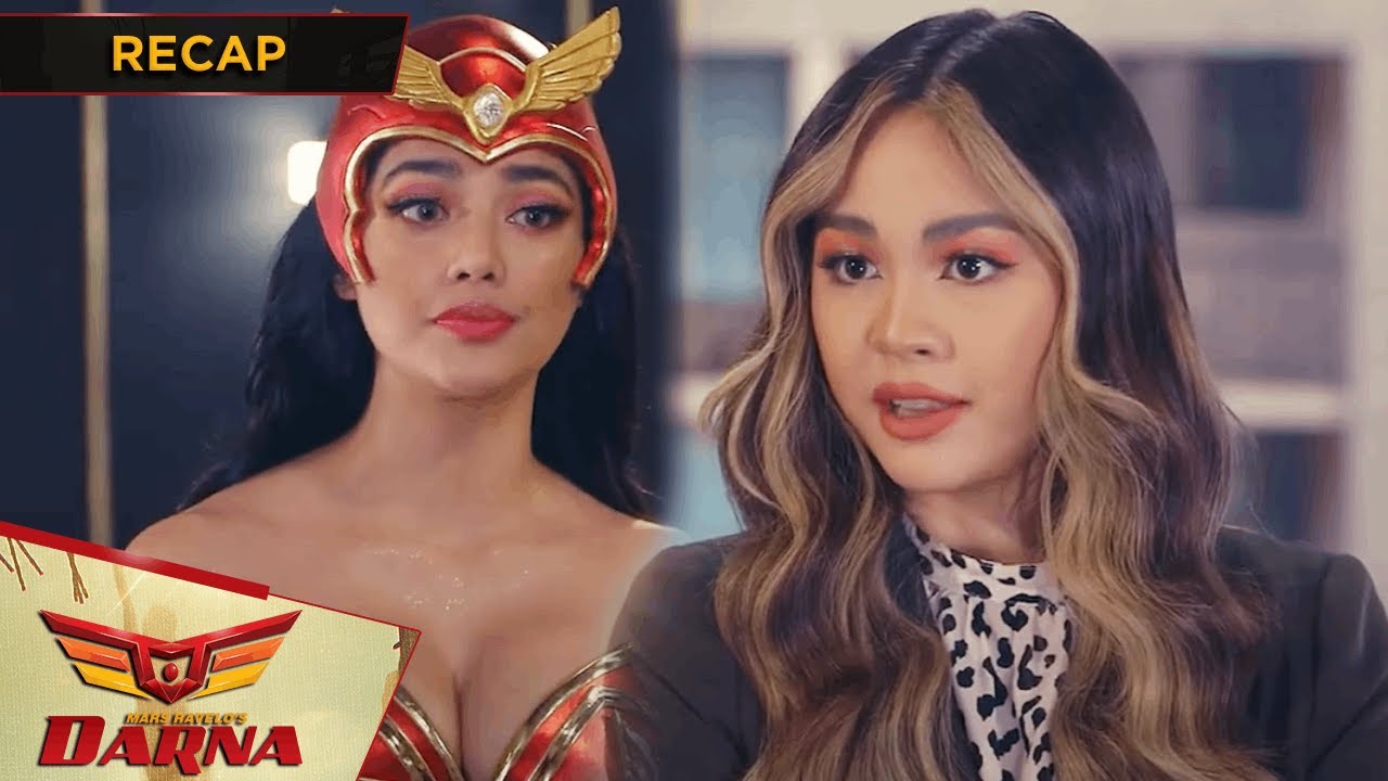 Darna and Regina's intense face-off | Darna Recap - YouTube