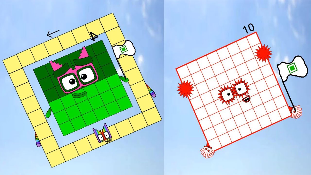 Numberblocks Math: Numberblocks Series 7 | Numberblocks Series 7 Step ...