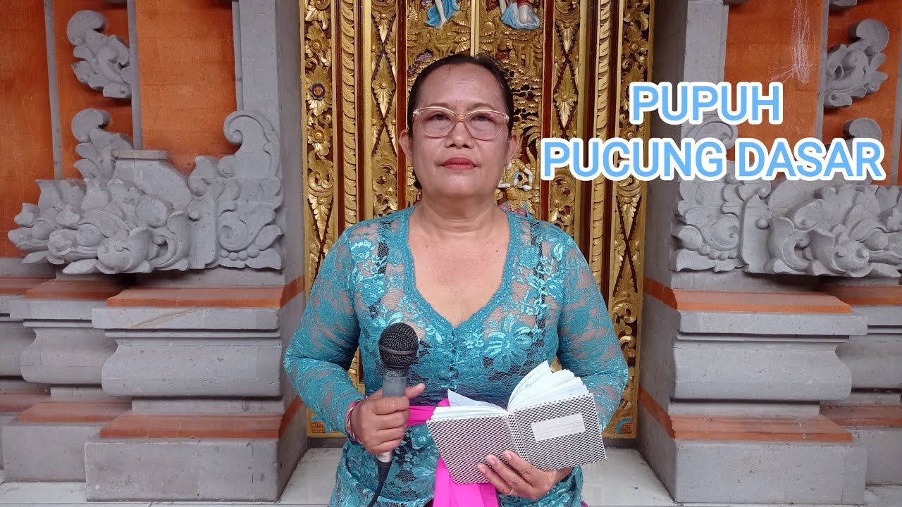PUPUH PUCUNG DASAR | DEWA YADNYA - YouTube
