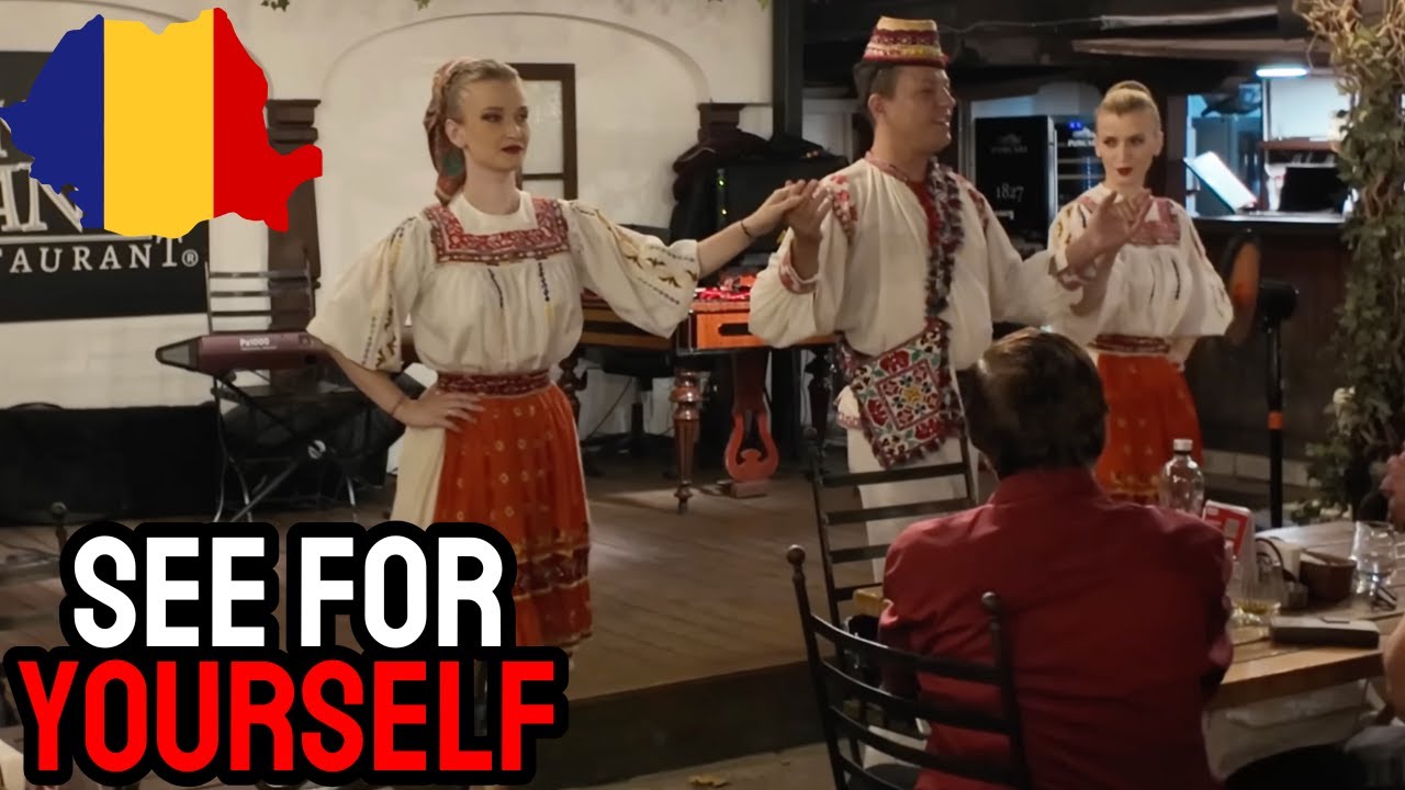 What Romania Looks Like - In The Heart Of Bucharest | Walking Tour ...