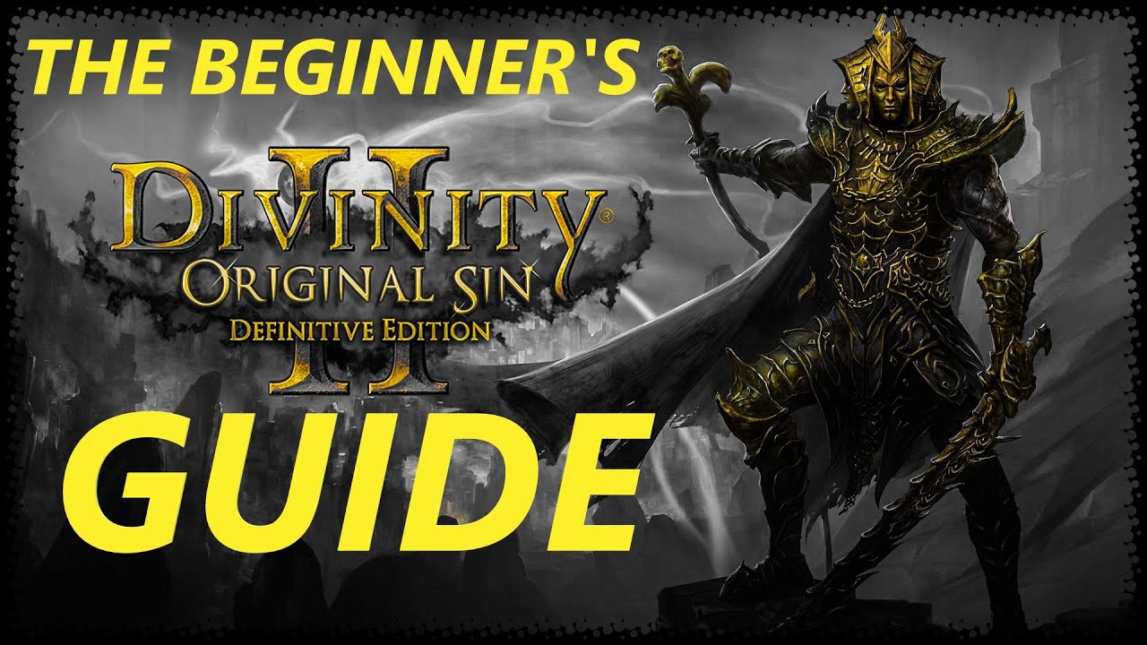 Divinity: Original Sin 2 - The beginner's guide(OUTDATED - PLS CHECK ...