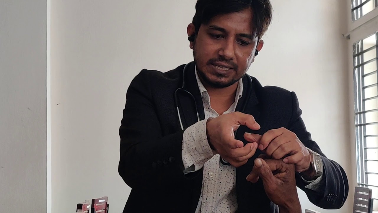 Macleod Respiratory System Examination (Najib Sir, FMCH) - YouTube