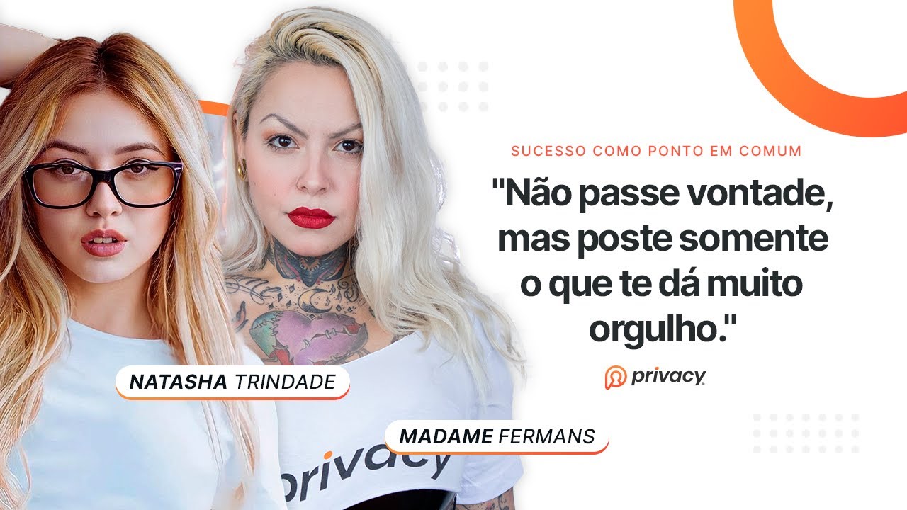 NATASHA TRINDADE E MADAME FERMANS REVELAM SOBRE COMO FOI A REAÇÃO DAS ...