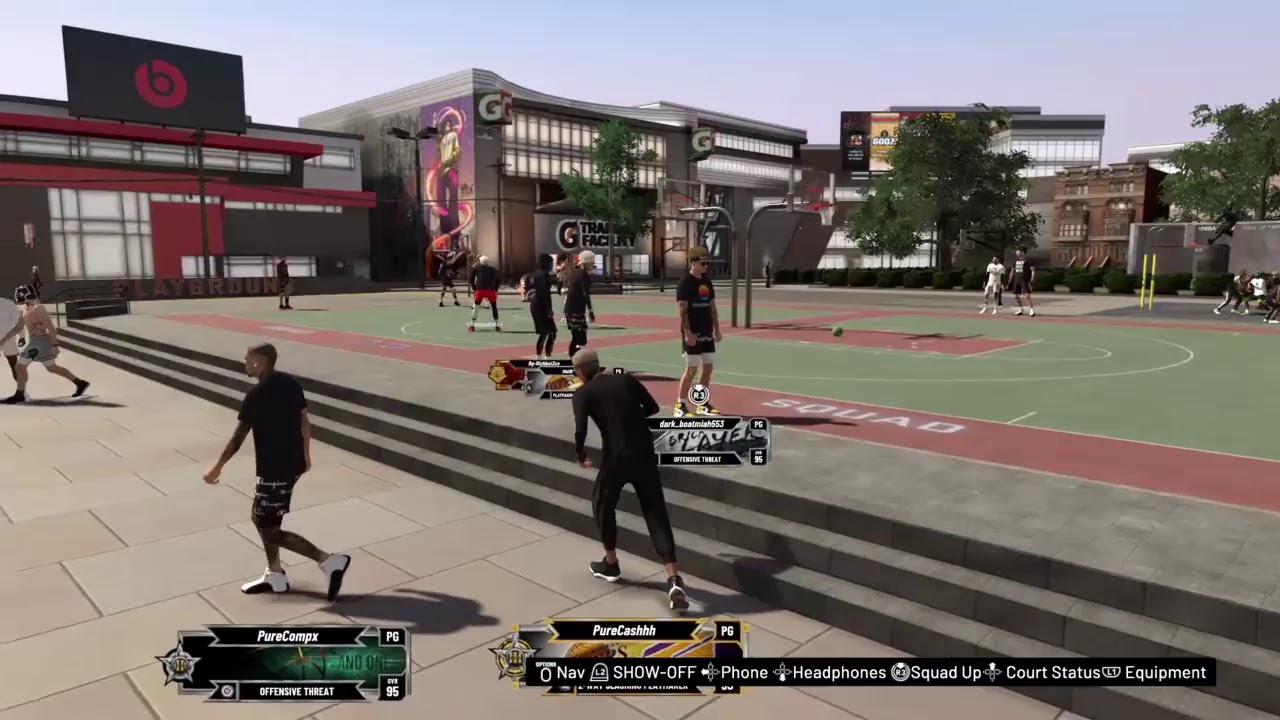 Nba 2k20 Clan tryouts for Pure Clan - YouTube