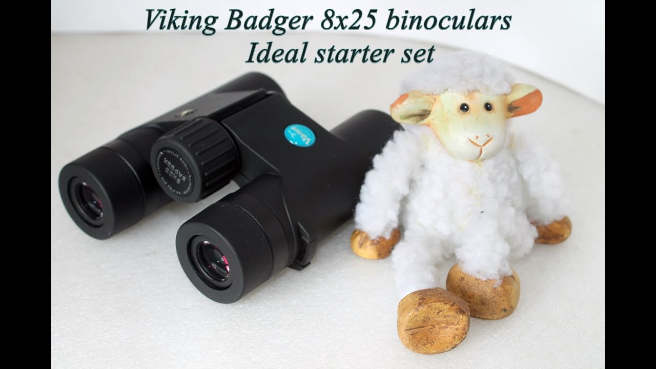 Viking Badger 8x25 binoculars review - YouTube