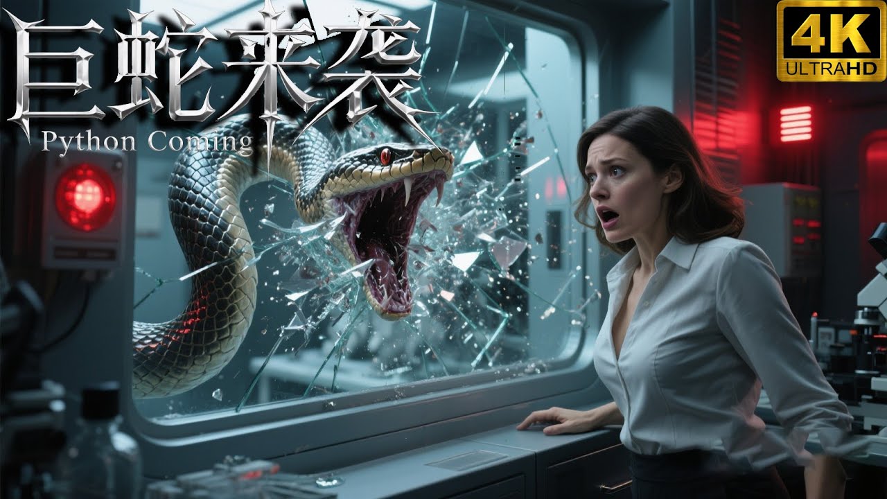 血債血償！美女蛇廠老闆反成巨蟒晚餐！【巨蛇來襲 |Python Coming】#驚悚 #災難 #經典奇遇記 #movie #電影 ...