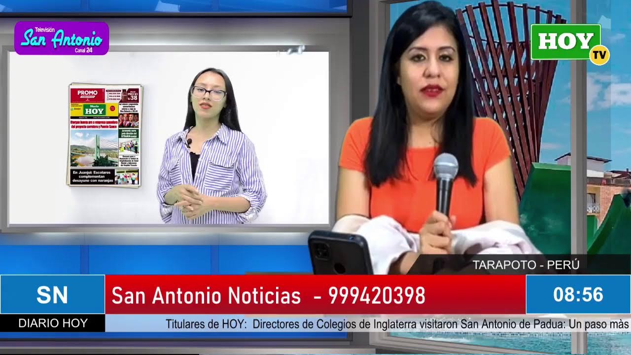 San Antonio Noticias Hoy TV - YouTube