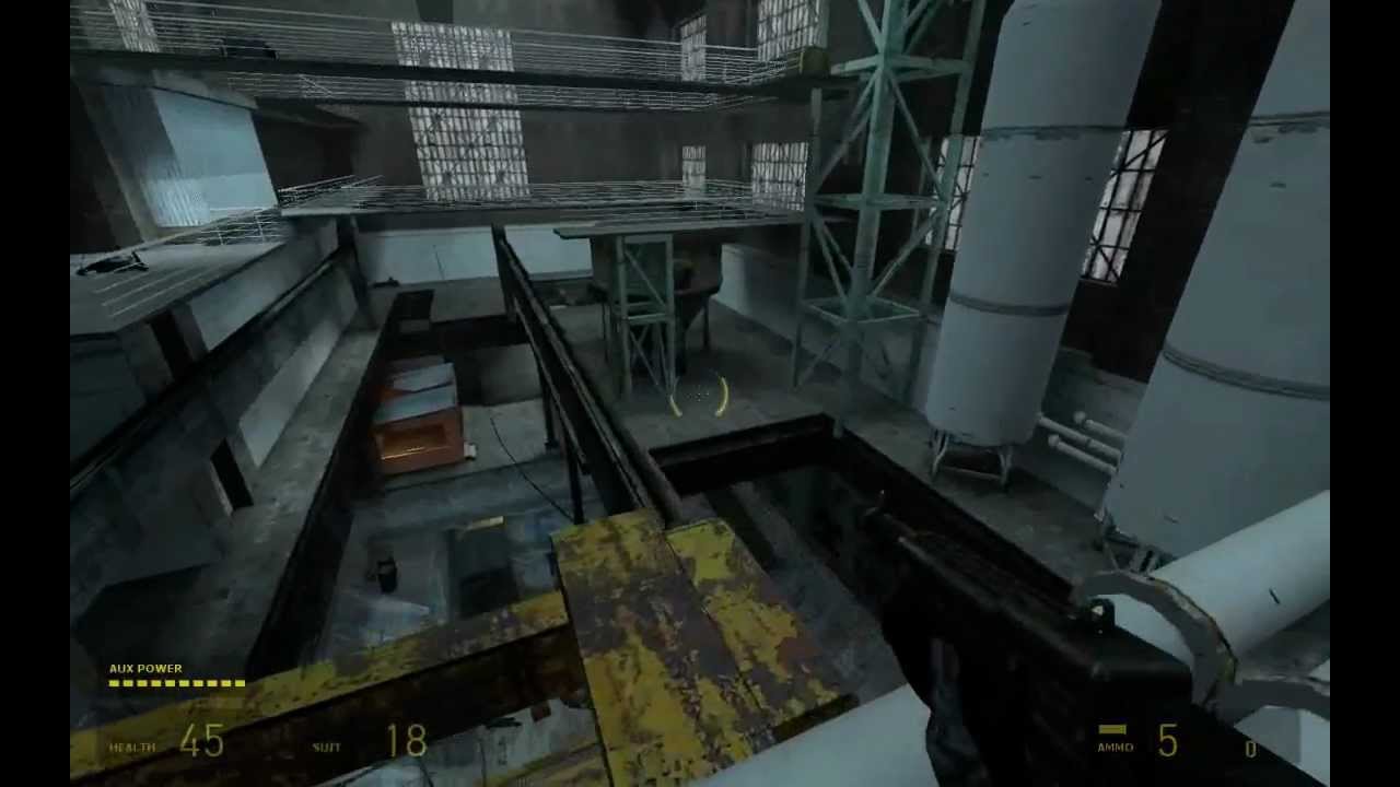 Let's Play Half-Life 2 - Part 23 - Warehouse Ambush - YouTube