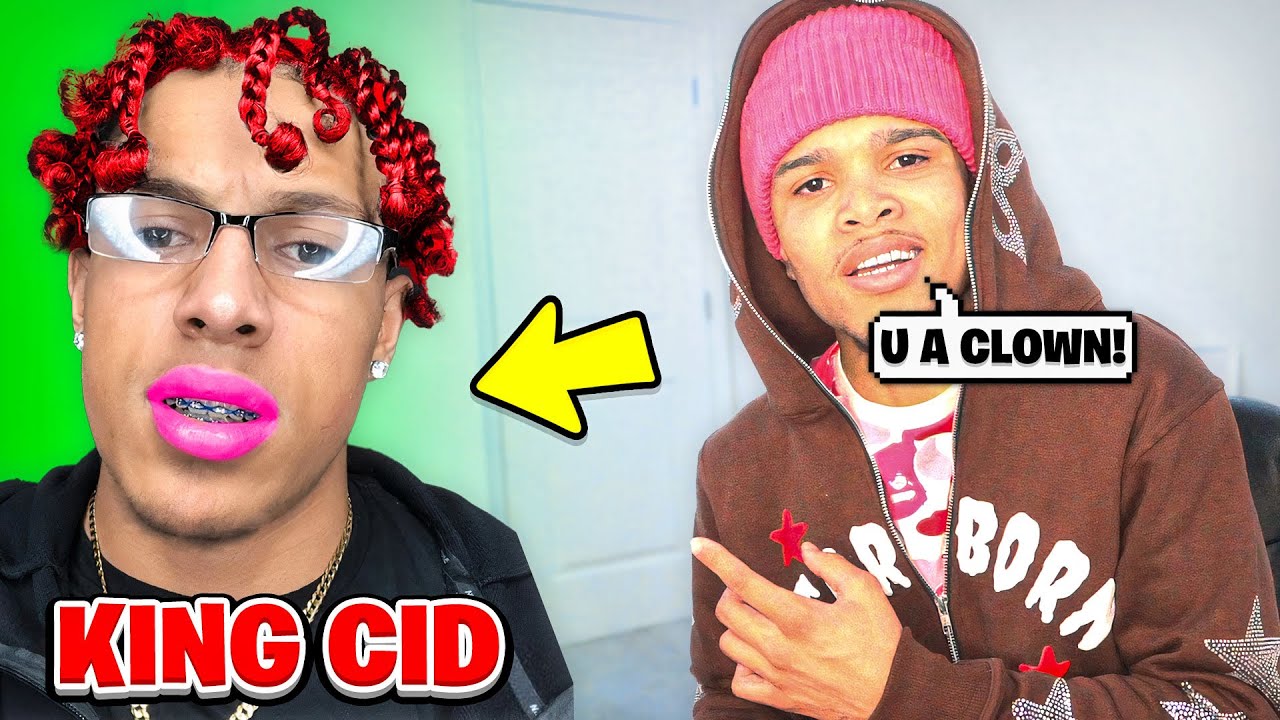 MIAMITHEKID RESPONSE TO KING CID DISSING HIM... - YouTube