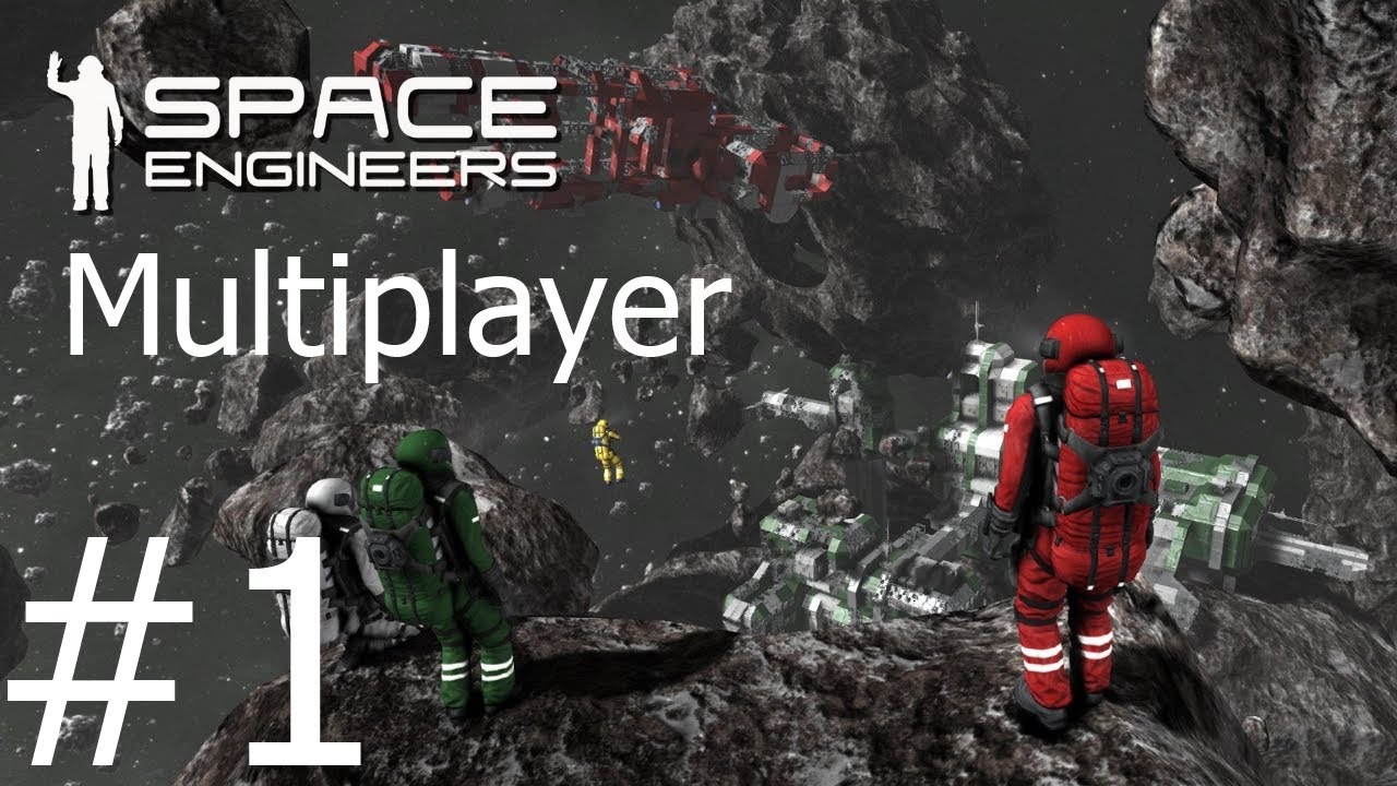 Space Engineers (Multiplayer) #1 - YouTube
