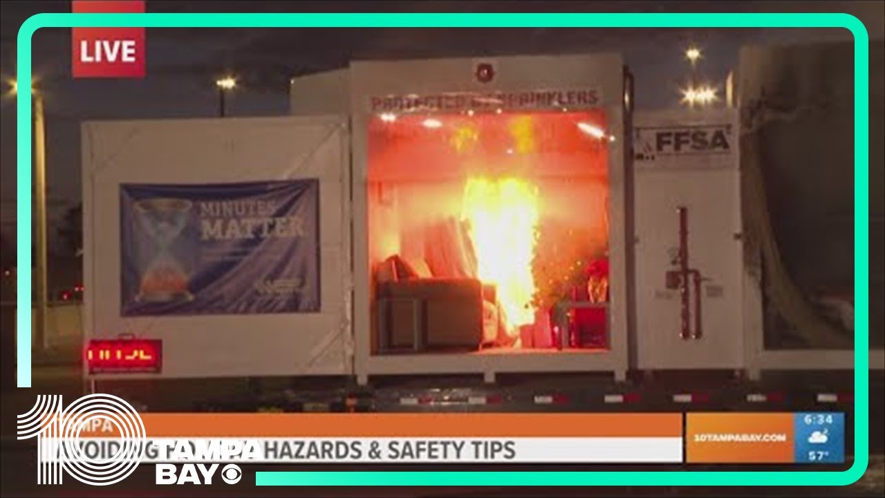 When it comes to holiday fire safety, minutes matter - YouTube
