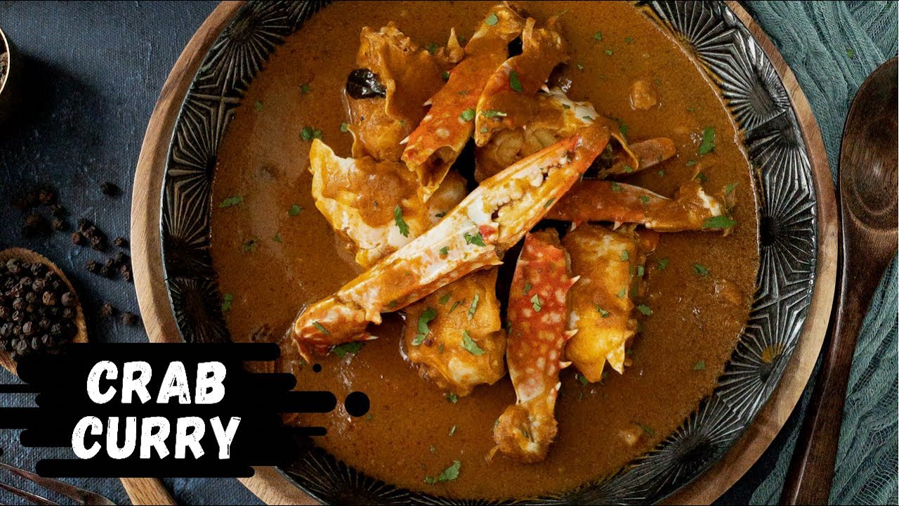 crab curry with coconut | nandu kulambu in tamil | nandu masala recipe ...