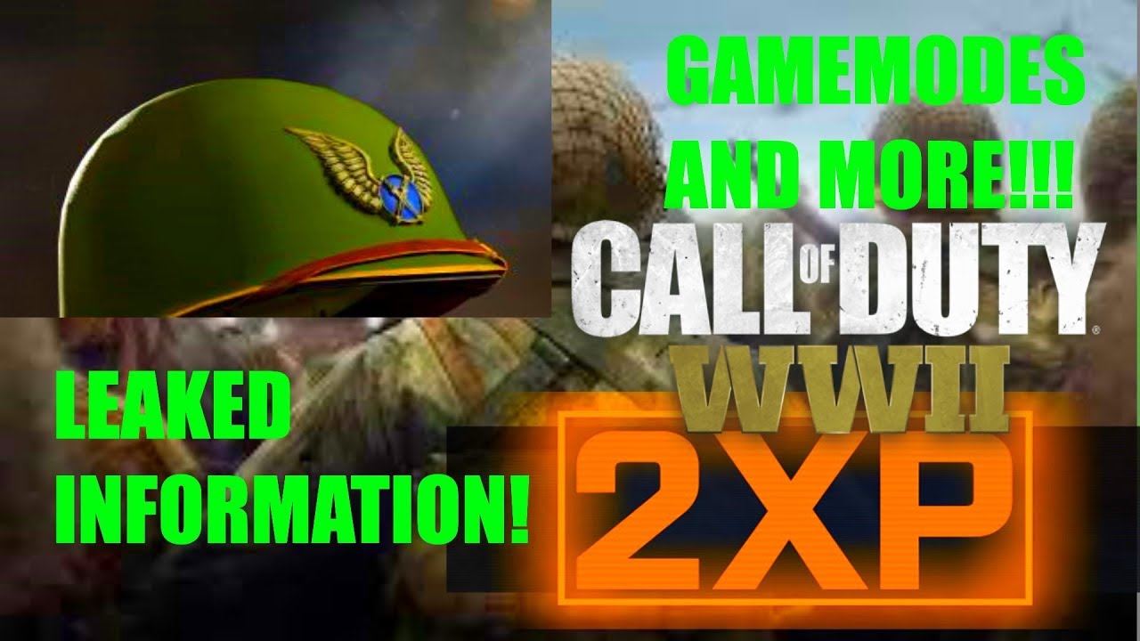 LEAKED WW2 PRESTIGE EMBLEM AND 2XP ON DAY ONE!!! - YouTube