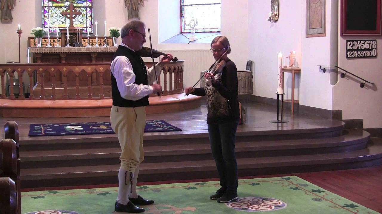 Marsch efter Johan Eric Blomgren, Hässlunda - YouTube