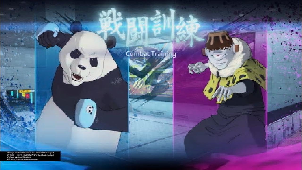 Jujutsu Kaisen Cursed Clash-Panda vs Jogo (Requested) - YouTube